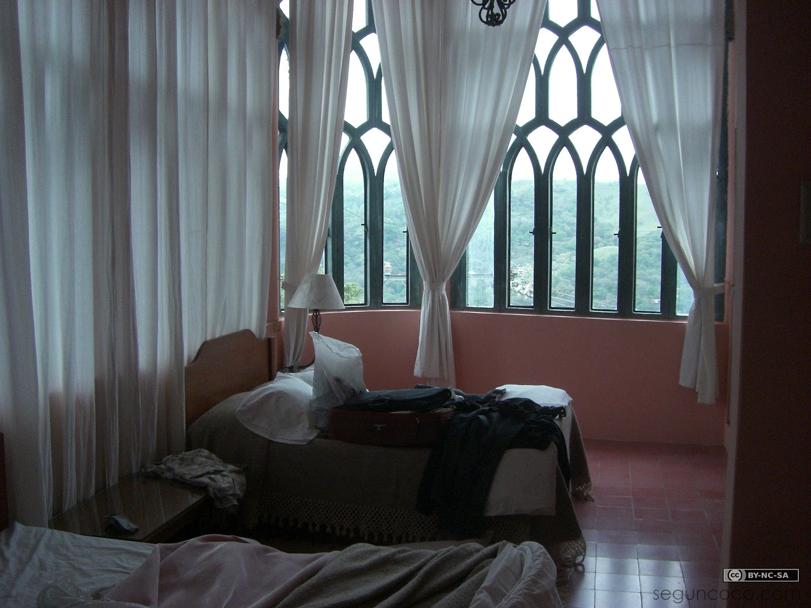 El Mundo Según Coco: El Castillo, Xilitla: la posada surrealista