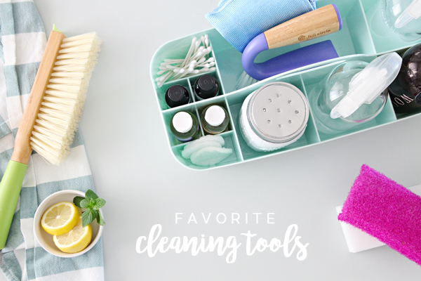 IHeart Organizing: Spring Cleaning: Favorite Cleaning Supplies & Tools