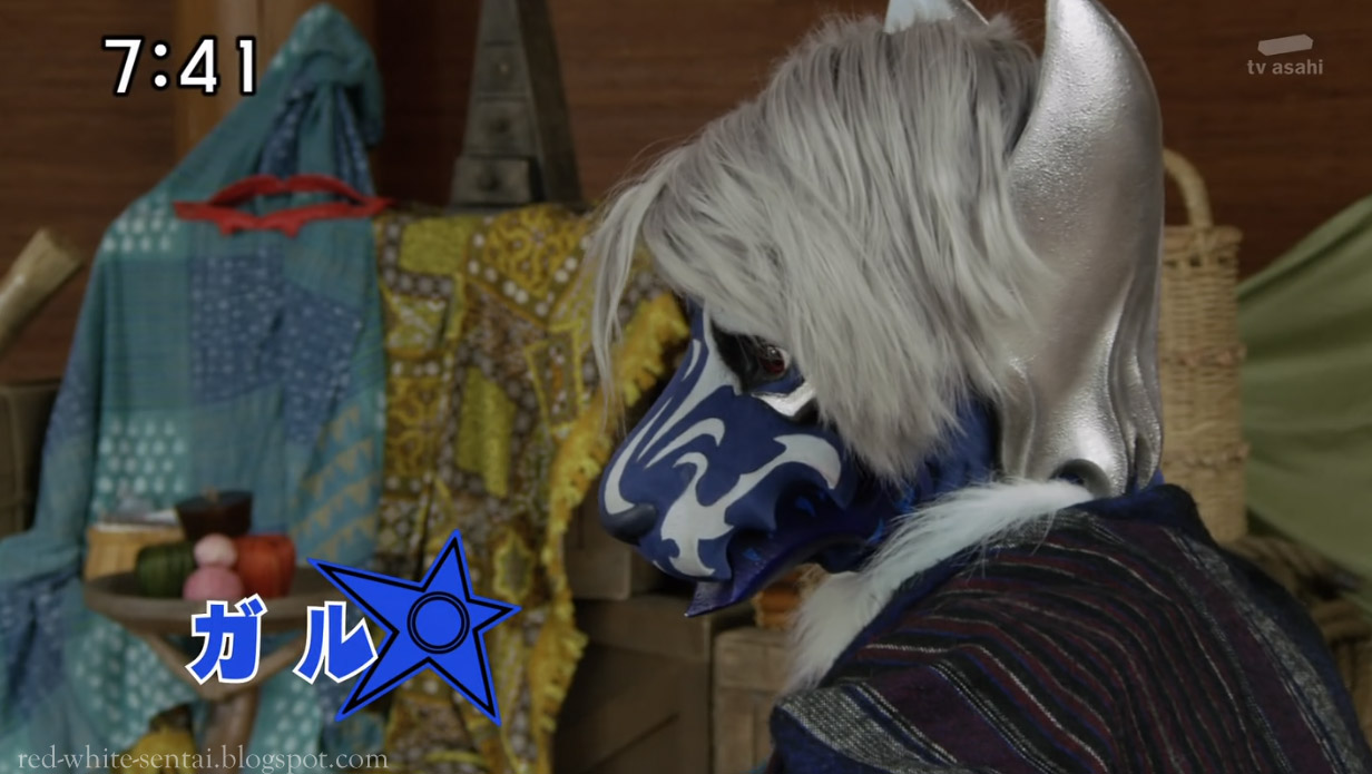 Red and White Sentai: Kyuranger Premiere Episode One Review