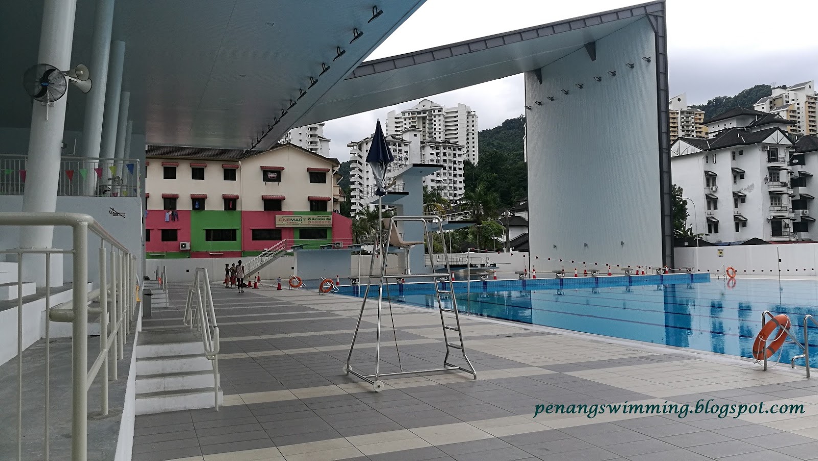 Penang Swim: Penang Swimming Coach & Pool Relau