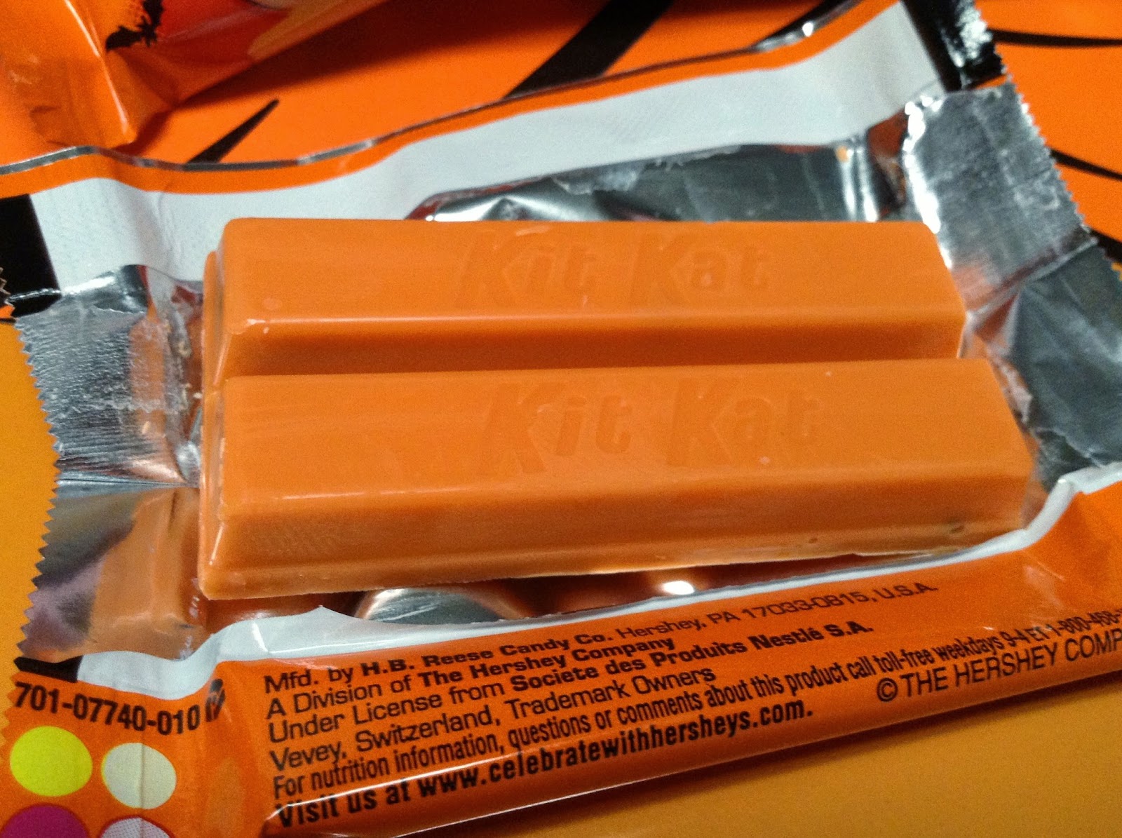 The Holidaze: Halloween Kit-Kat