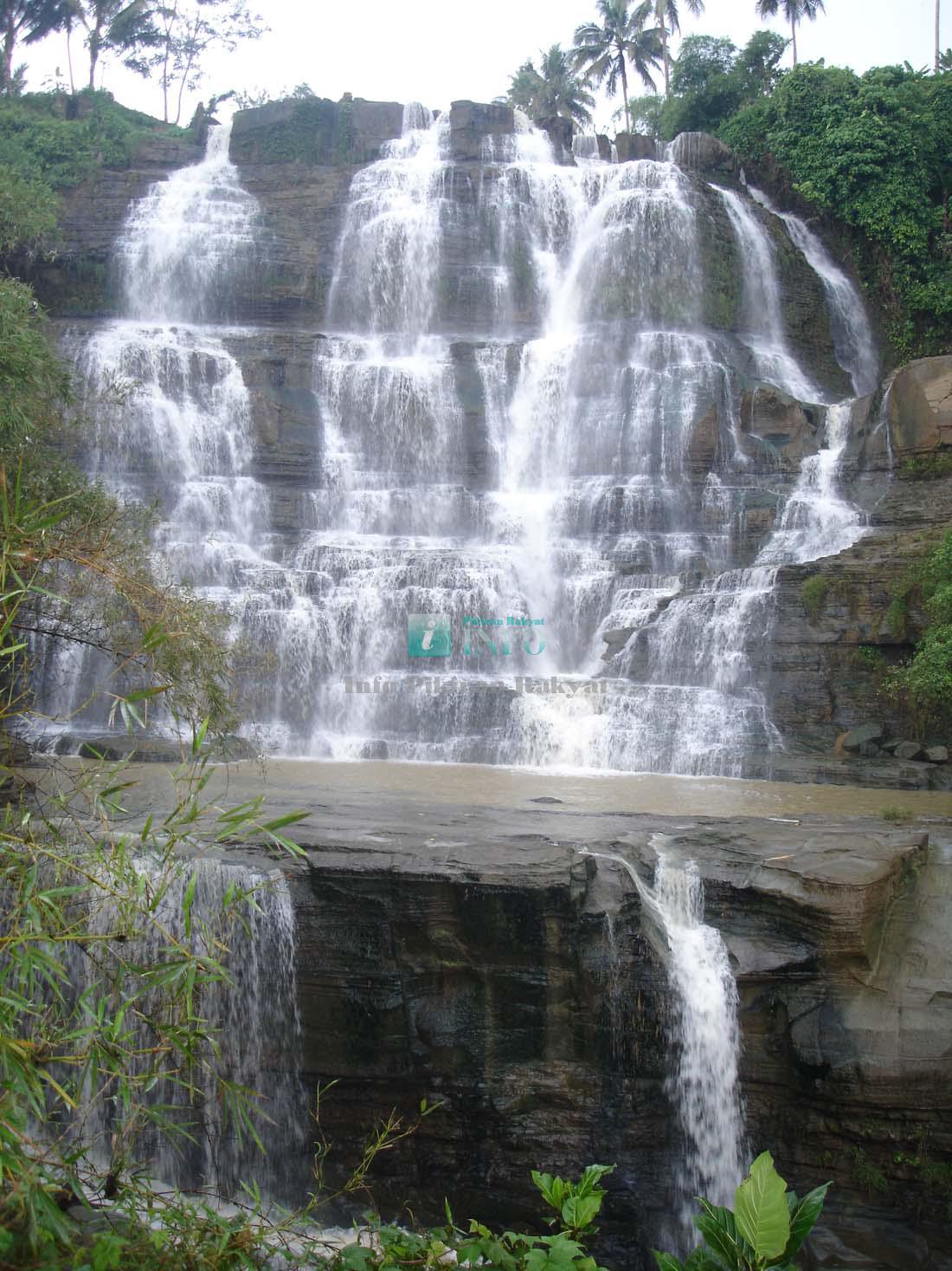 Curug Cigangsa The Best Places For Adventure In Sukabumi, Western Java ...