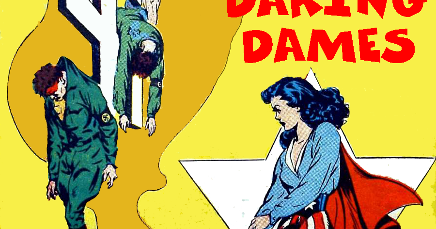 Mini-Komix: Daring Dames: Comic Queens