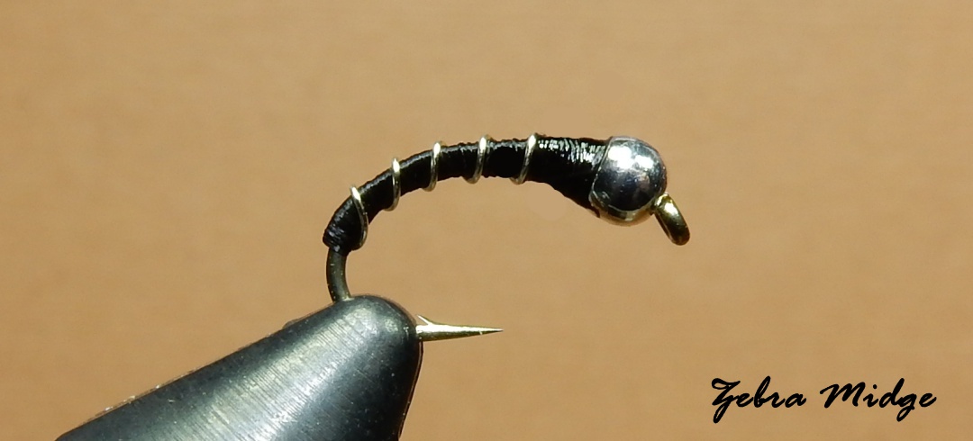 Flytying: New and Old: Zebra Midge