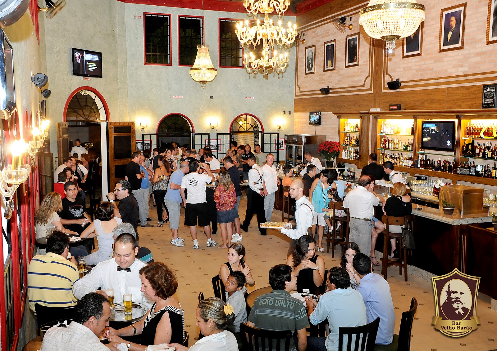 REDE CANAL NOVE: Milkshakespeare e Bar Velho Barão exibem obra ...