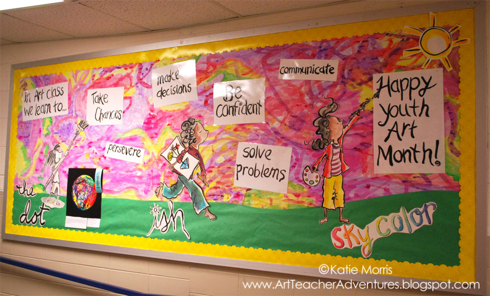 Bulletin Boards to Remember: YAM Bulletin Board