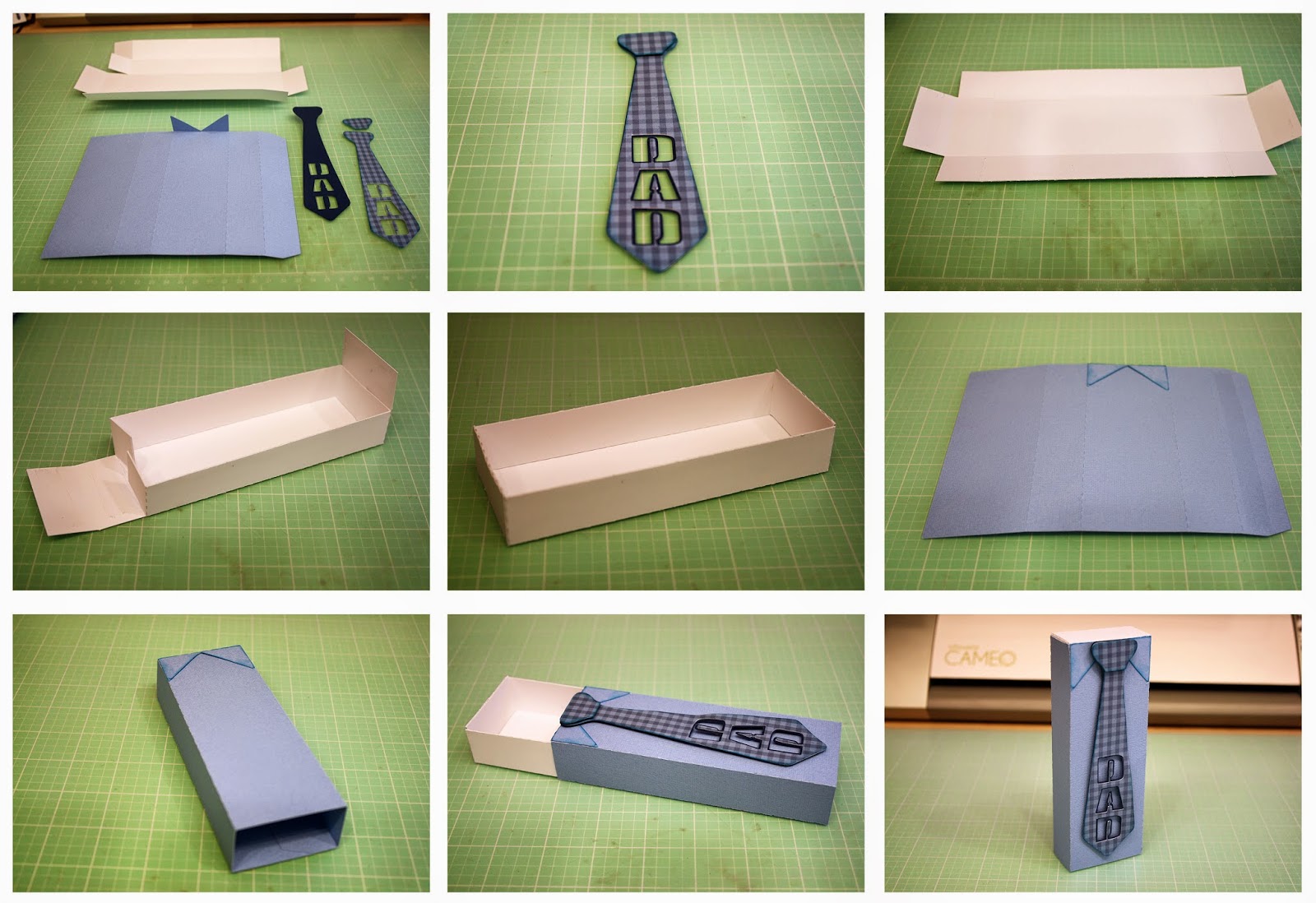 Sliding Boxes | Bits of Paper