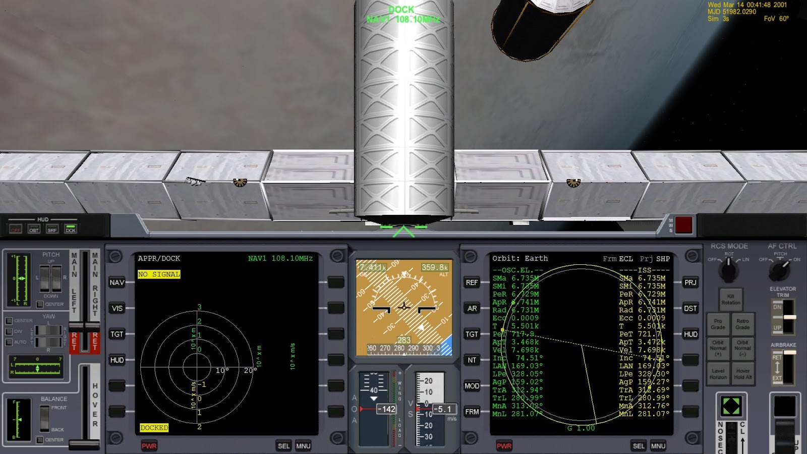 Iss orbit range day - domebpo