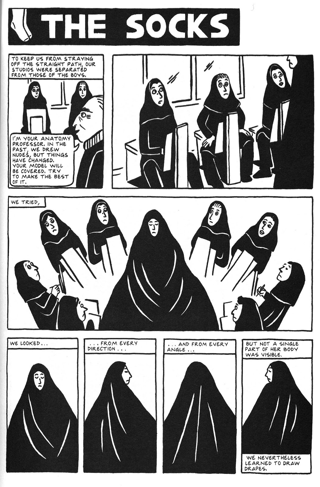 Júralo por mi: PERSEPOLIS, UN COMIC DE MARJANE SATRAPI, PUBLICADO POR ...