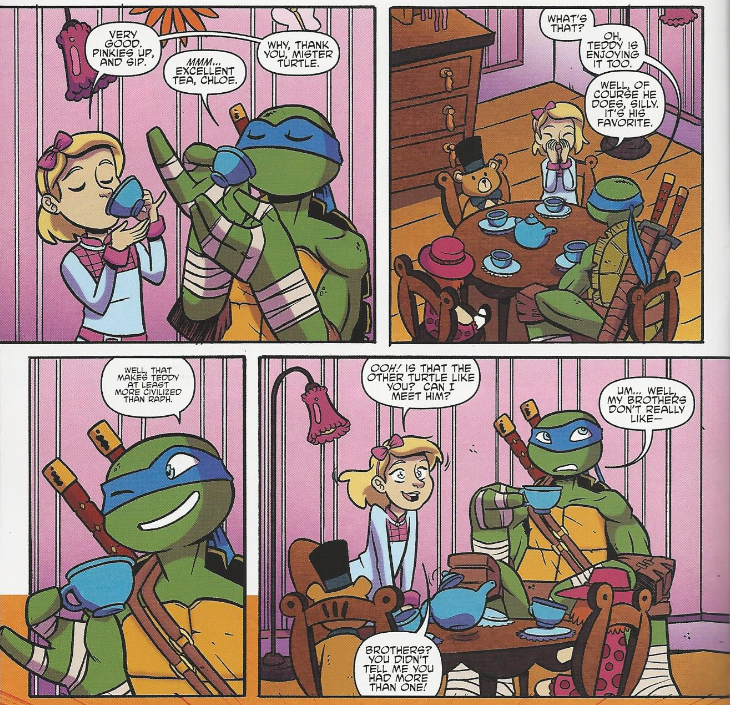TMNT Entity Tea Time For A Turtle Part 1 TMNT Entity Tea Time For A Turtle Part 1