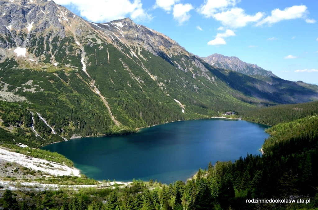 Czarny Staw pod Rysami z Palenicy Białczańskiej z dzieckiem | RODZINNIE ...