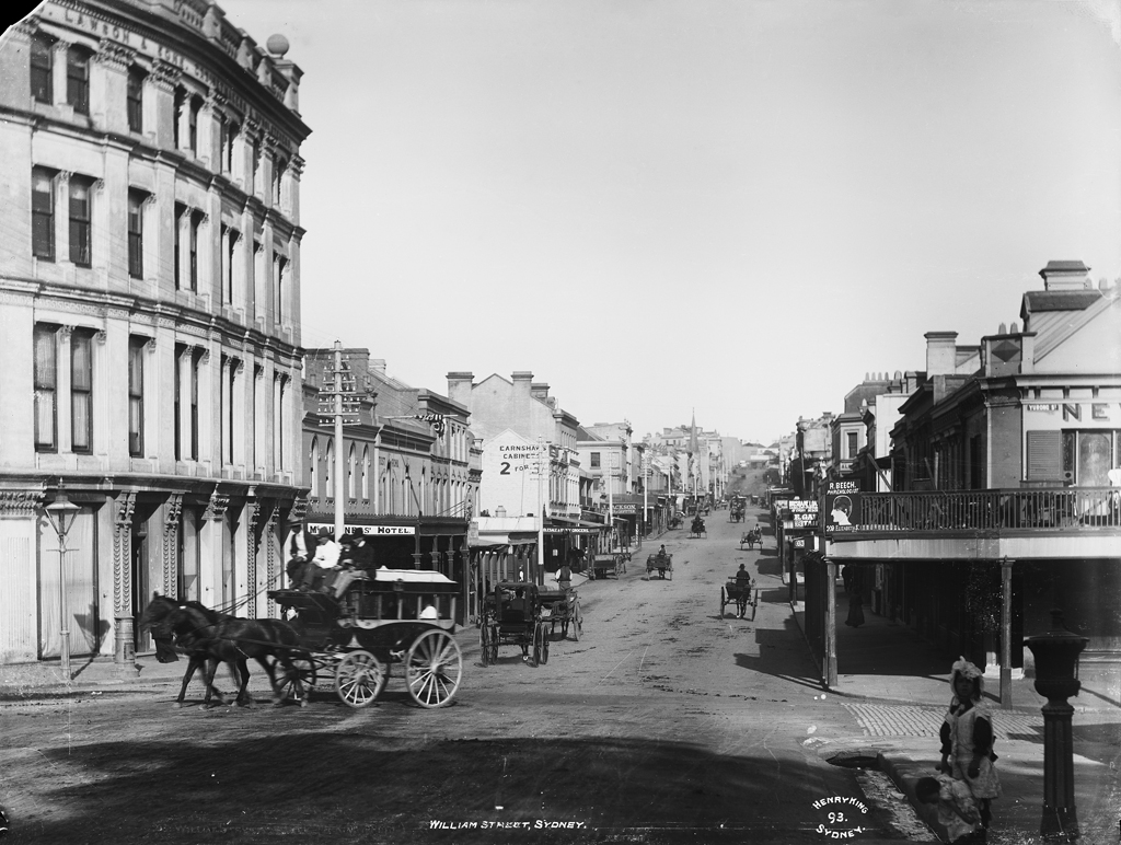 Sydney in the Early 1900s: The Period of City's Strong Transformation ...