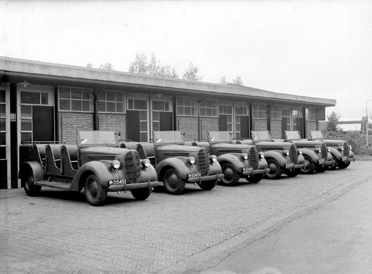 Panzerserra Bunker- Military Scale Models in 1/35 scale: Ford DAF- PAG ...