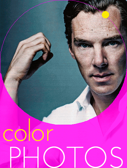 birthdays: Benedict Cumberbatch (color photos)