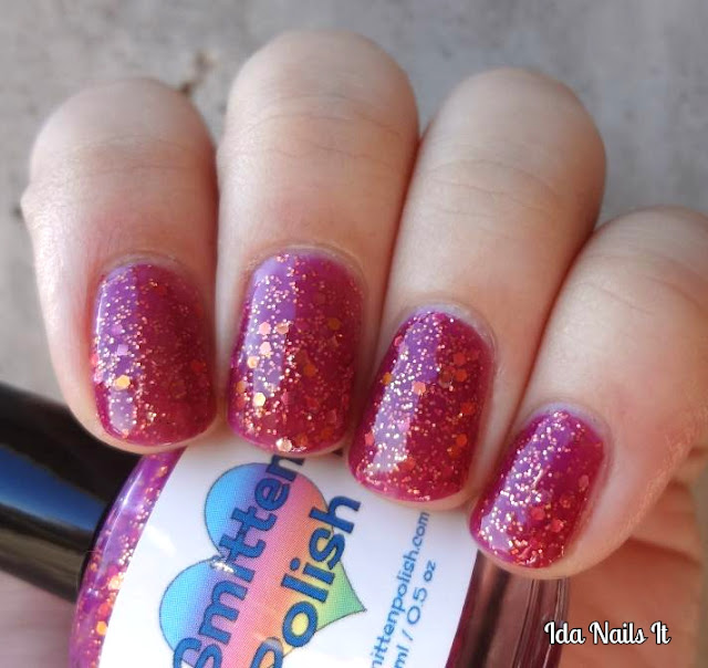 Ida Nails It: Smitten Spamarama