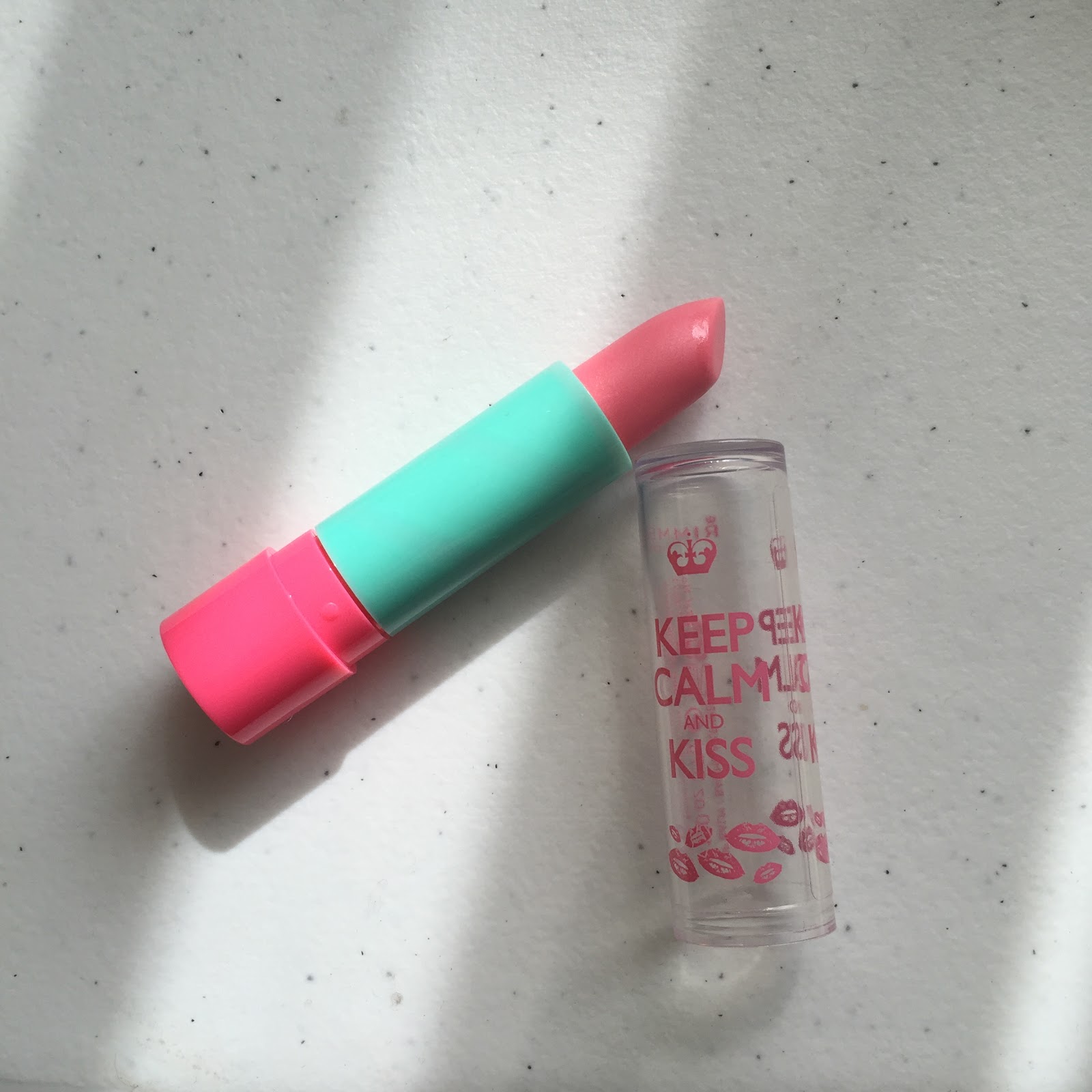 The Beauty of Life: On Wednesdays We Wear Pink: Rimmel Keep Calm Lip ...
