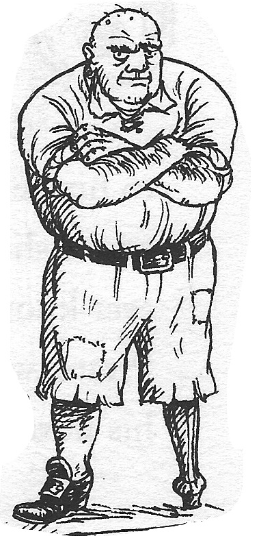 Sam Silver Undercover Pirate: How Harry Hopp lost his leg