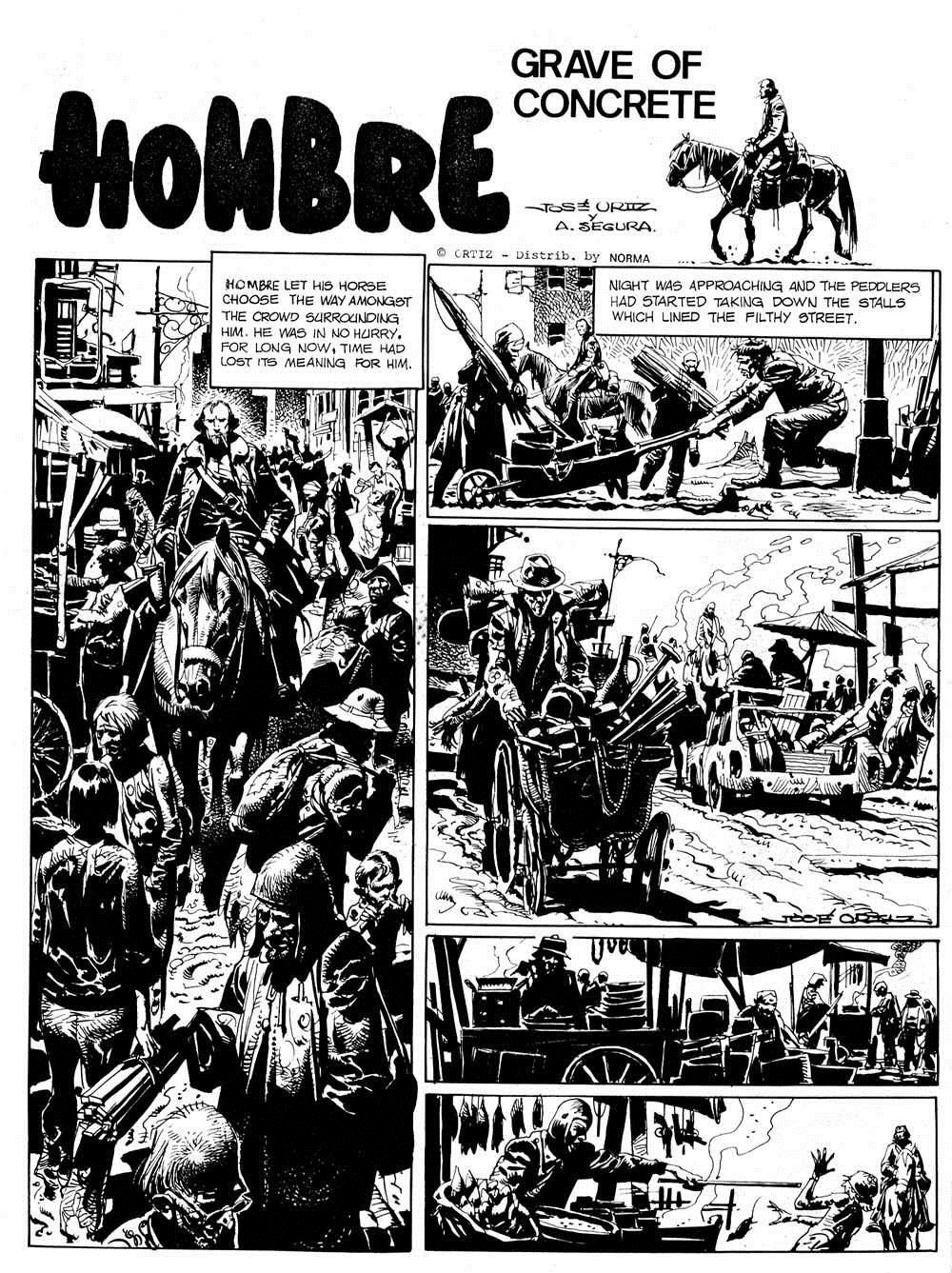 .Westerns...All'Italiana!: European Western Comic Books – Hombre