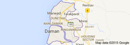 A visit to Daman,a mix of colonial Portugal and modern India.: 2015