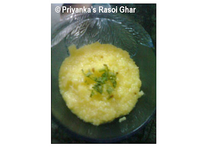 Priyanka's Rasoi Ghar: Samo, Moraiya (In Gujarati)