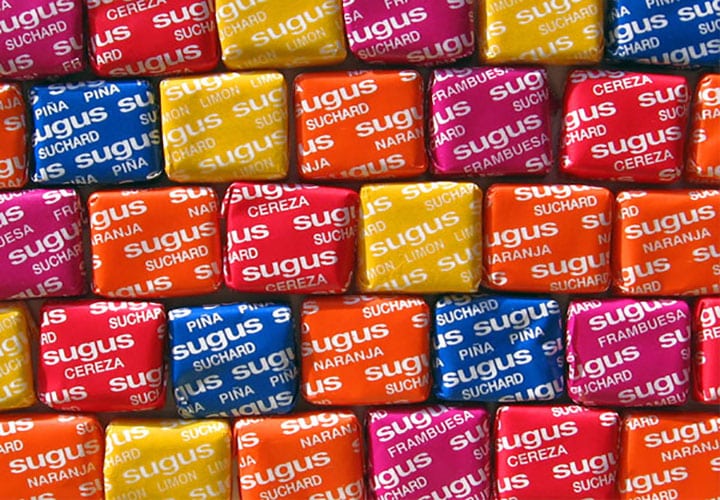 Sugus, el caramelo más deseado