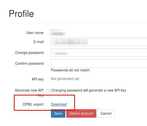 How To Import OPML of RSS Feeds in Thunderbird