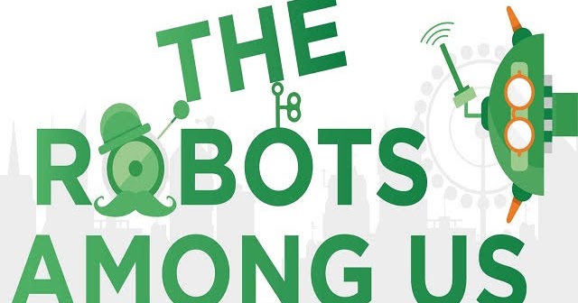The Robots Among Us #Infographic - ownvisual infographic submission website
