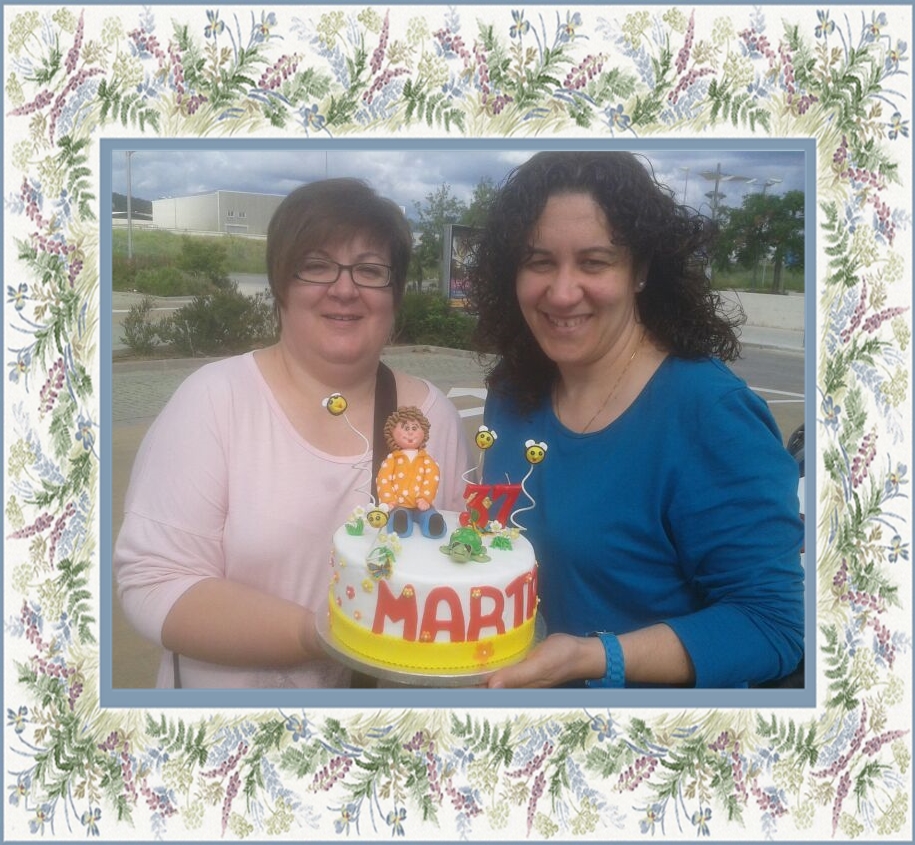 DESEO DE DULCE: PASTEL PARA UNA LOCA MUY LOCA