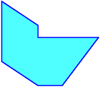 Polígonos irregulares