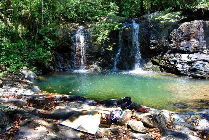 Scenic Philippines: Salakot Waterfalls-Napsan-Palawan