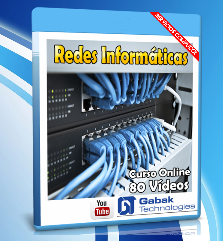 Curso de Redes Informáticas / 80 Videos / Online / Español - Video ...