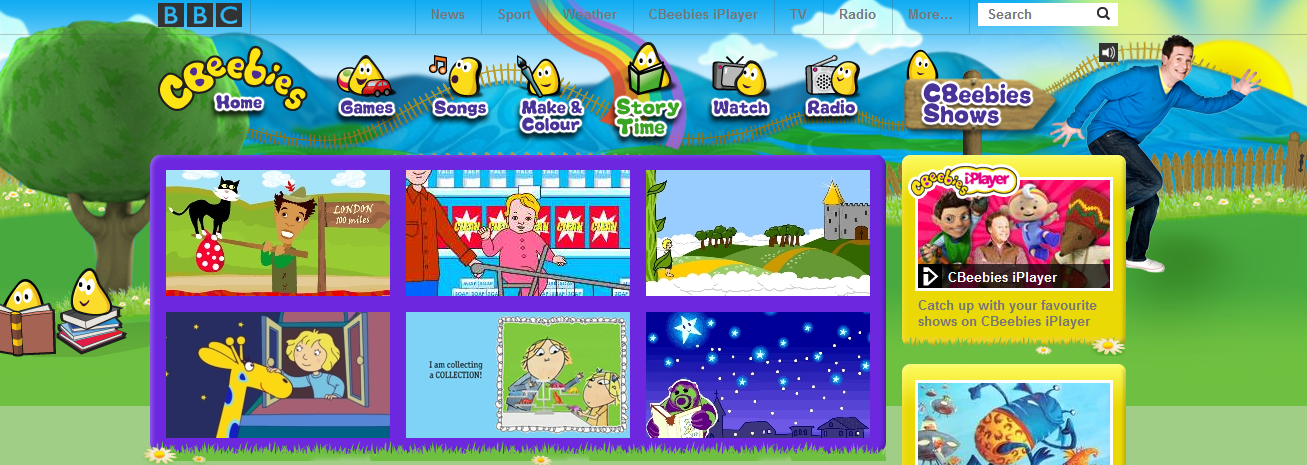 Cbeebies Shows Cbeebies Bbc