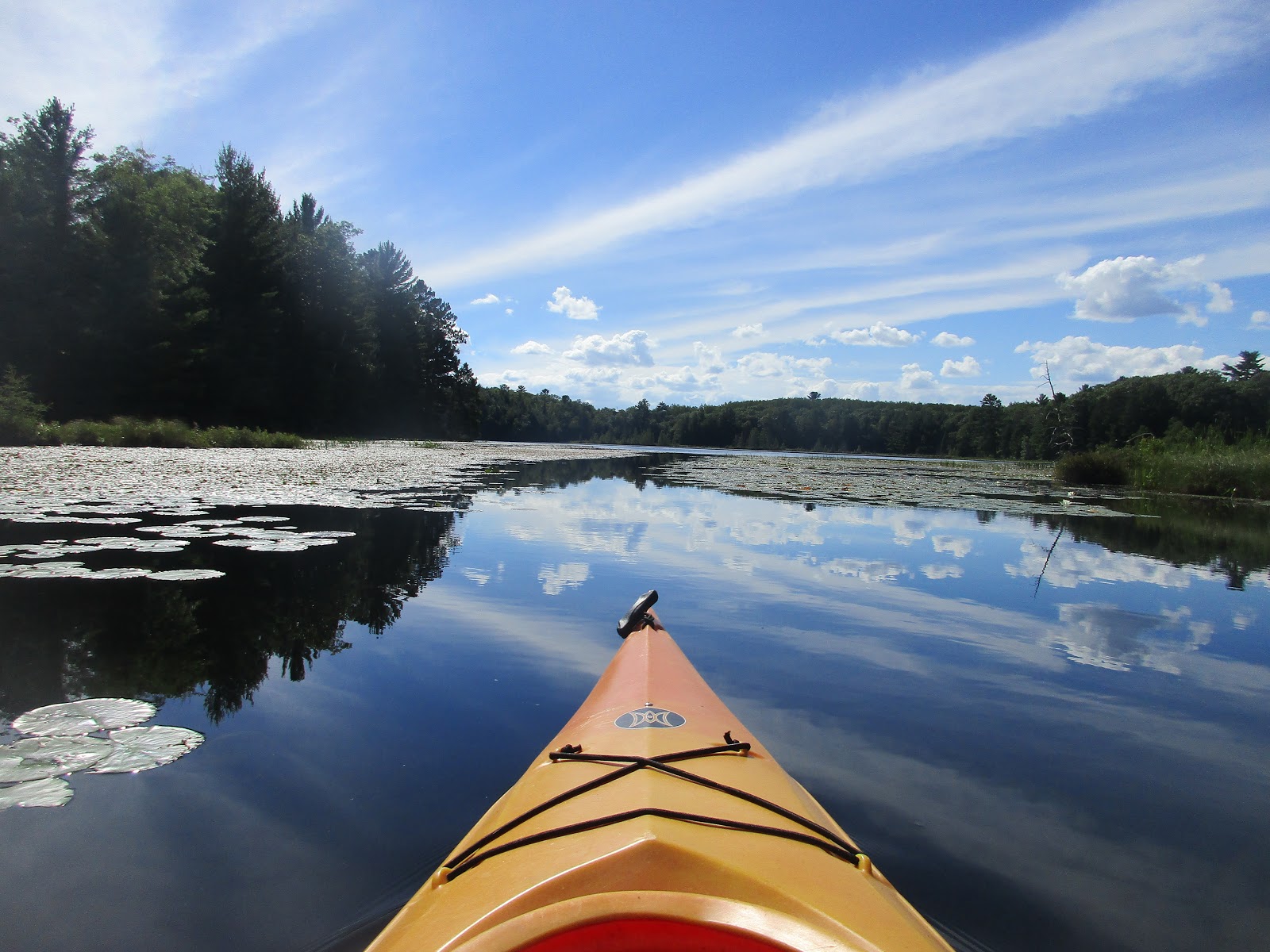 Dave's Yak Tales: Little Spider Lake, Day 3