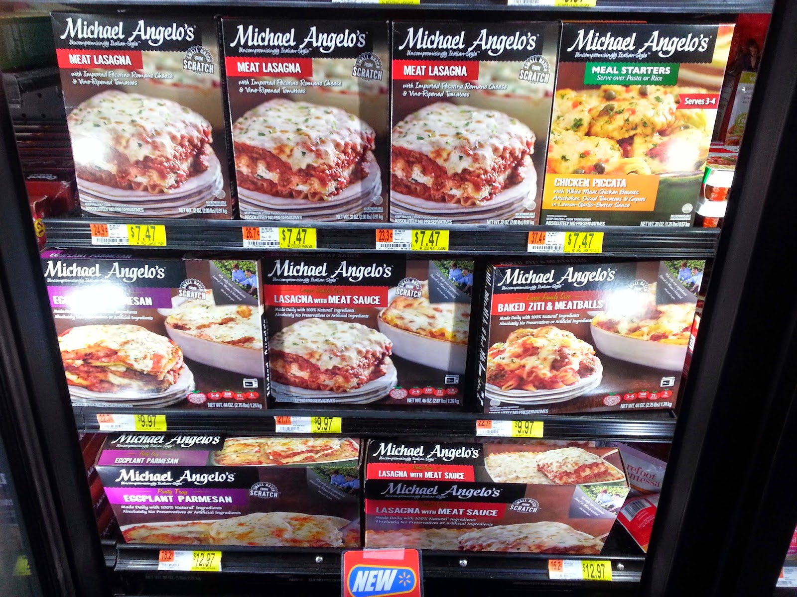 Food Review: Michael Angelo's Family-size Meals