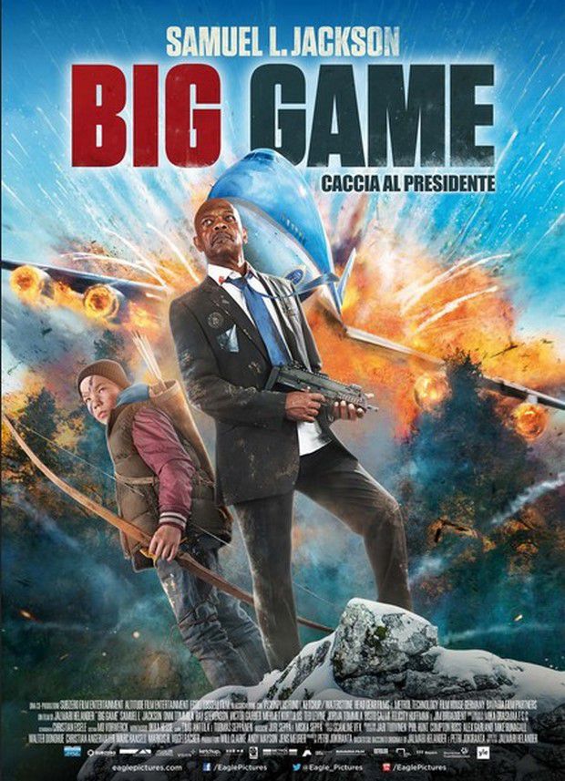 Recensione del film BIG GAME - CACCIA AL PRESIDENTE, al cinema dal 25 ...