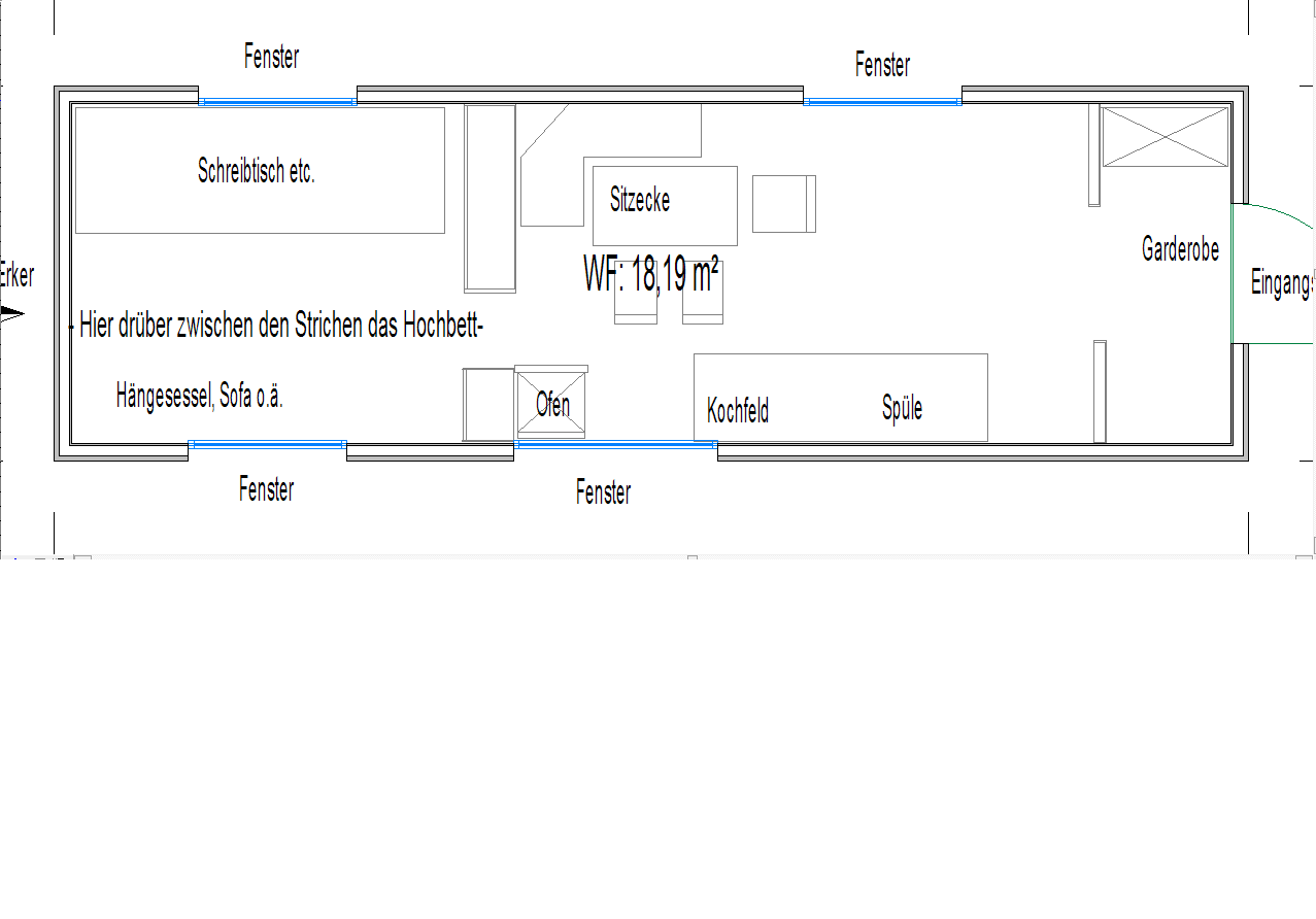 Bauwagen: Die Planung steht