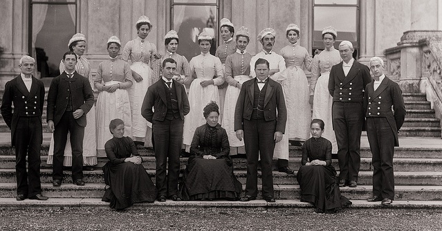 AN ERA IN TIME: SERVANTS AND MASTERS