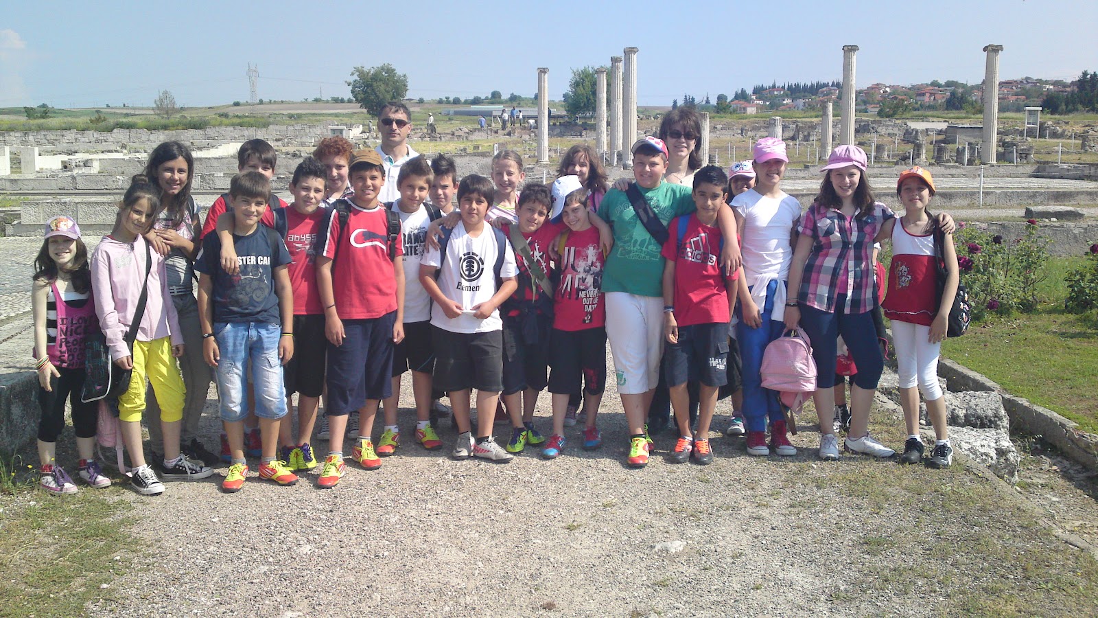 1ο ΔΗΜΟΤΙΚΟ ΣΧΟΛΕΙΟ ΓΟΥΜΕΝΙΣΣΑΣ "ΘΑΝΟΣ ΖΕΛΕΓΚΟΣ": ΝΕΟ ΑΡΧΑΙΟΛΟΓΙΚΟ ...