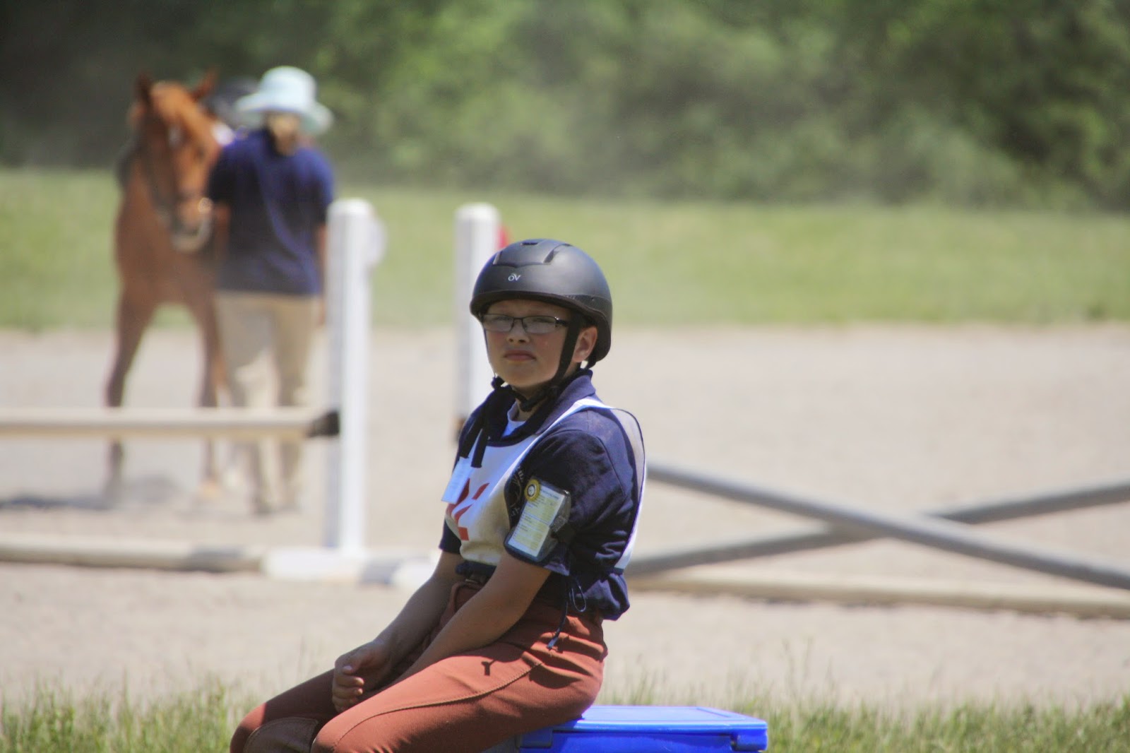 Cowfeathers Farm to Foxcroft Farm: Pony Club Show Jump and Dressage Tri ...