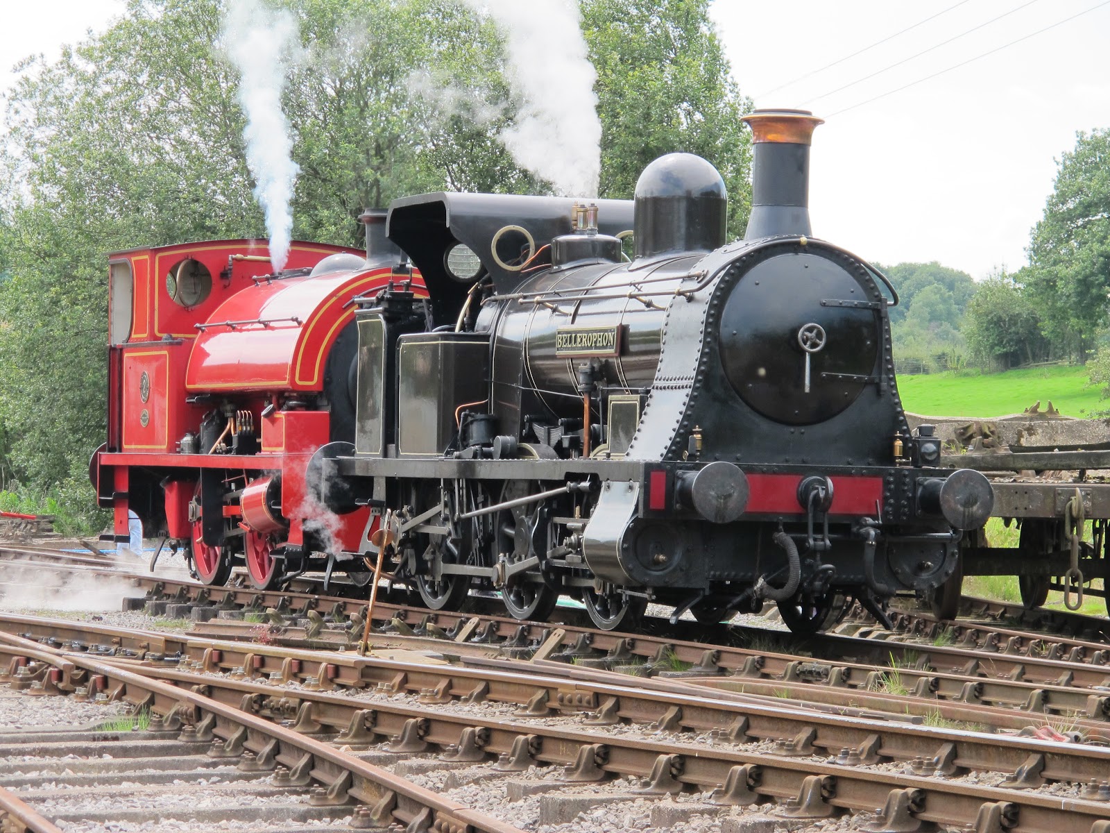 Vince's World: Foxfield Railway Summer Steam Gala (and a 'Streak' at ...