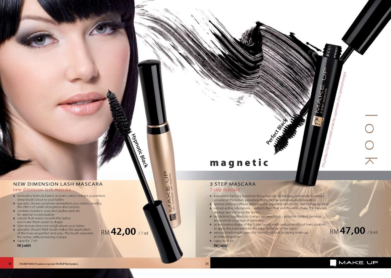 MAKE UP - FEDERICO MAHORA FRAGRANCES (FM COSMETICS)