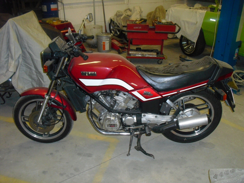 rocket39 .....pure mechanic rock'n roll !: Project Yamaha XZ 550 cafè racer