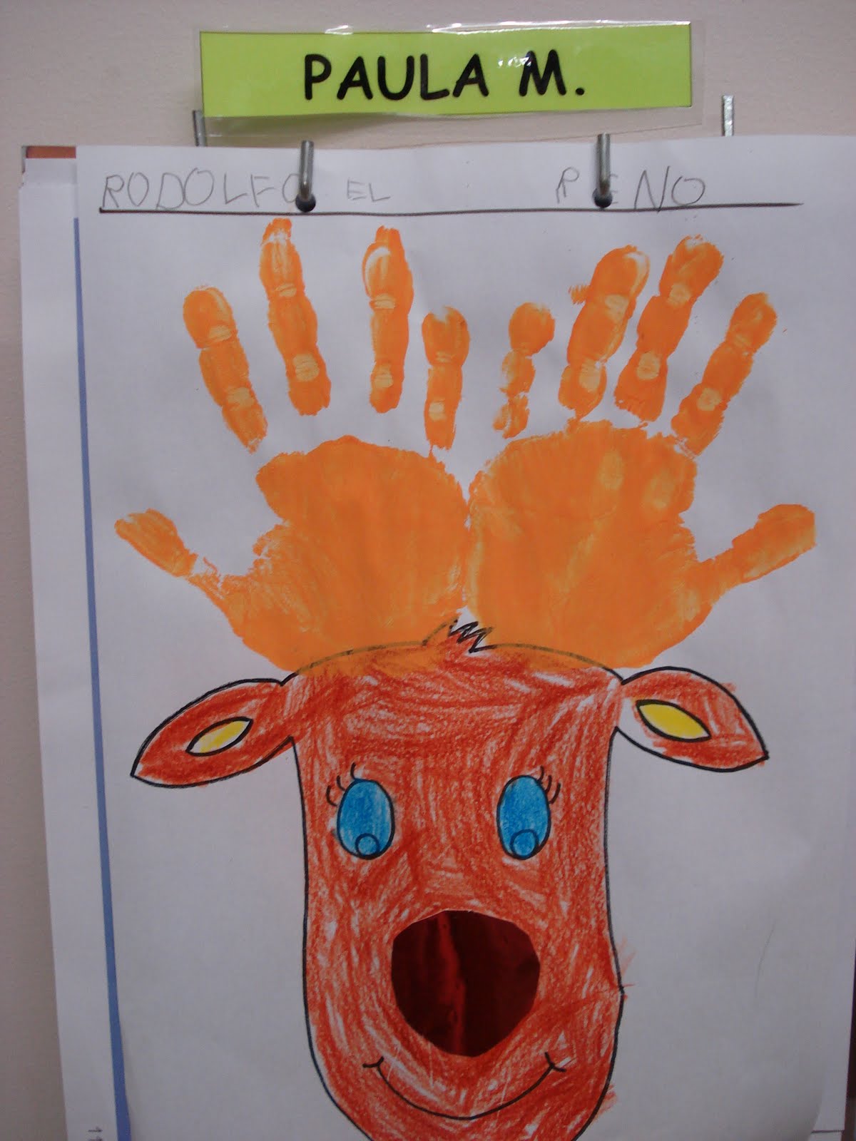 Infantil en Ribadesella: CUENTO: RODOLFO EL RENO