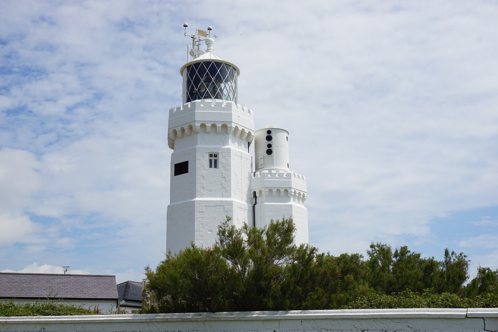 Milly Jane Maven: Views in and around St Catherine's Lighthouse, Isle ...