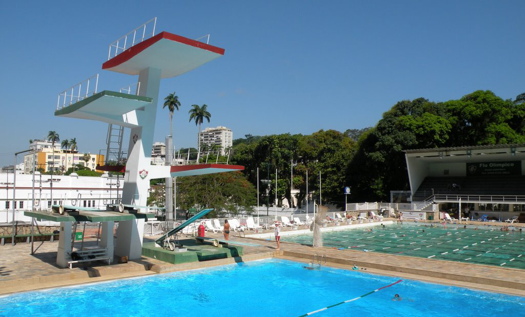 Esporte Rio: Fluminense Reinaugura Parque Aquático