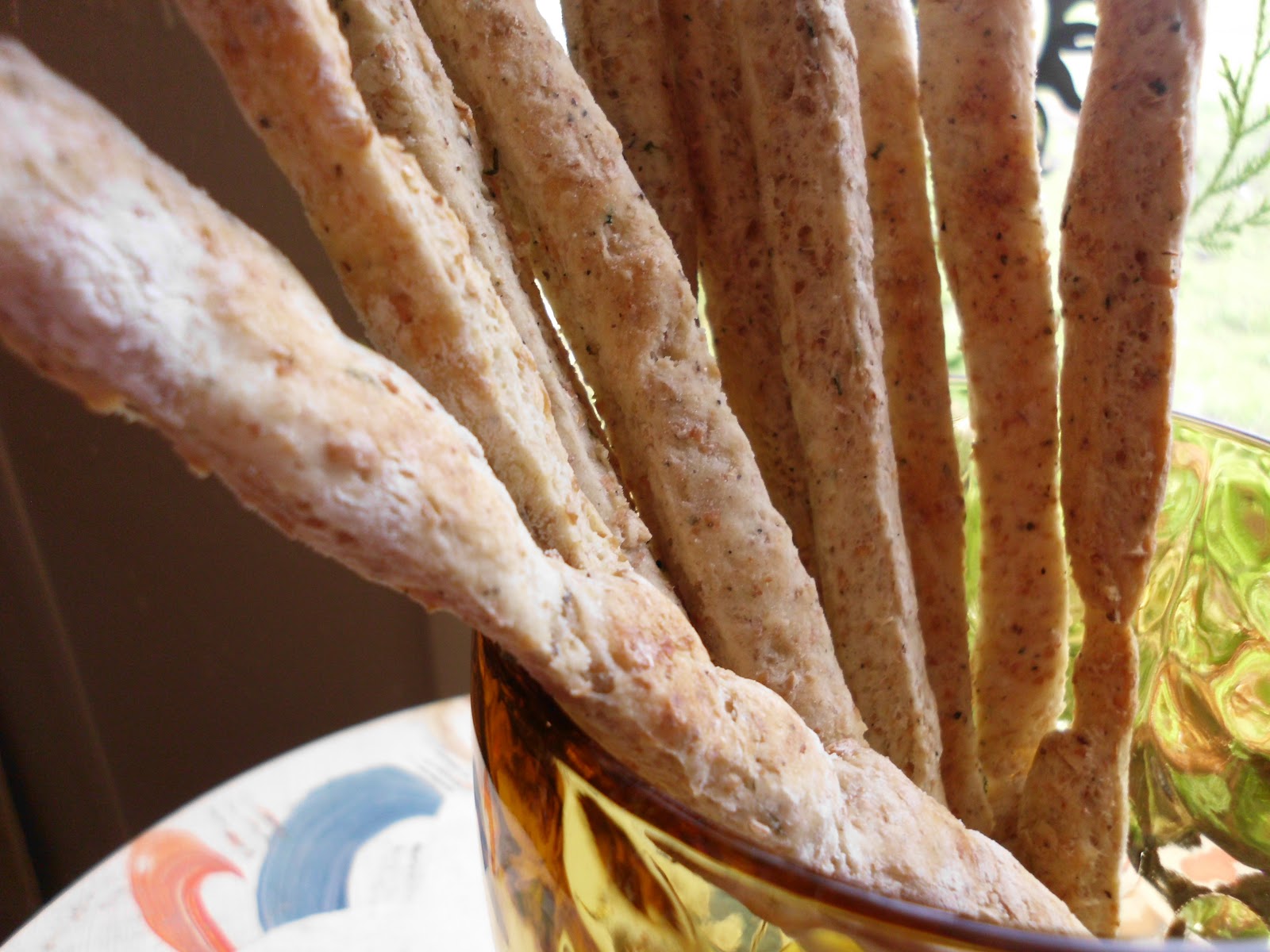 Becoming Who I Am: Make Your Own Grissini from Scratch