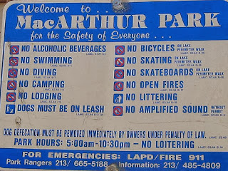 Total Bozo Magazine: The Park