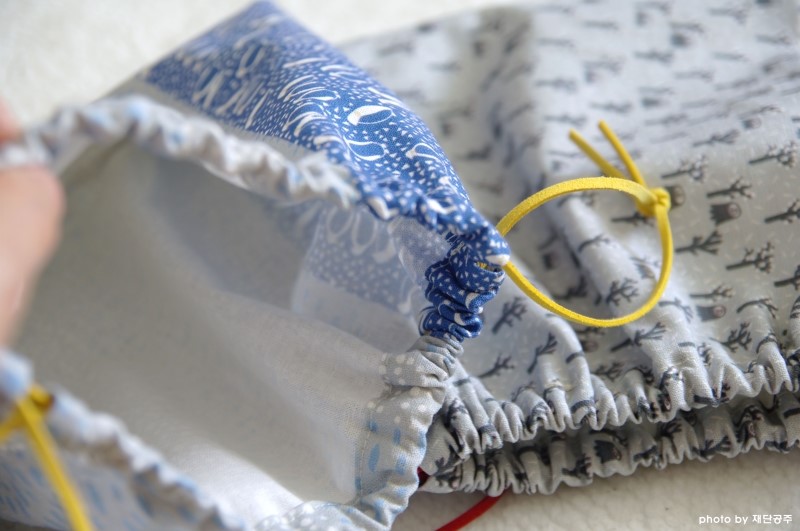 Cute DIY Drawstring Bag Tutorial ~ Free-Tutorial.net