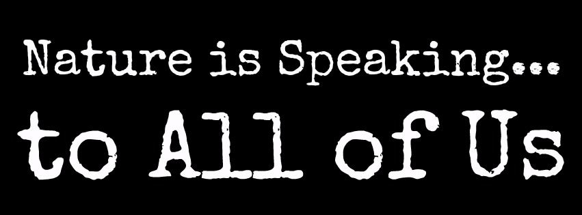 CJO Photo: Nature is Speaking... to All of Us