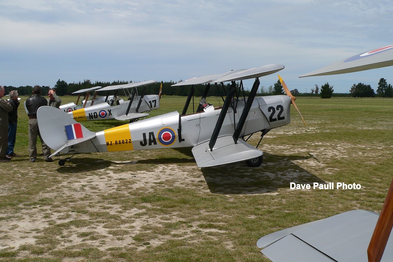NZ Civil Aircraft: Fisher R-80 Tiger Moths of New Zealand